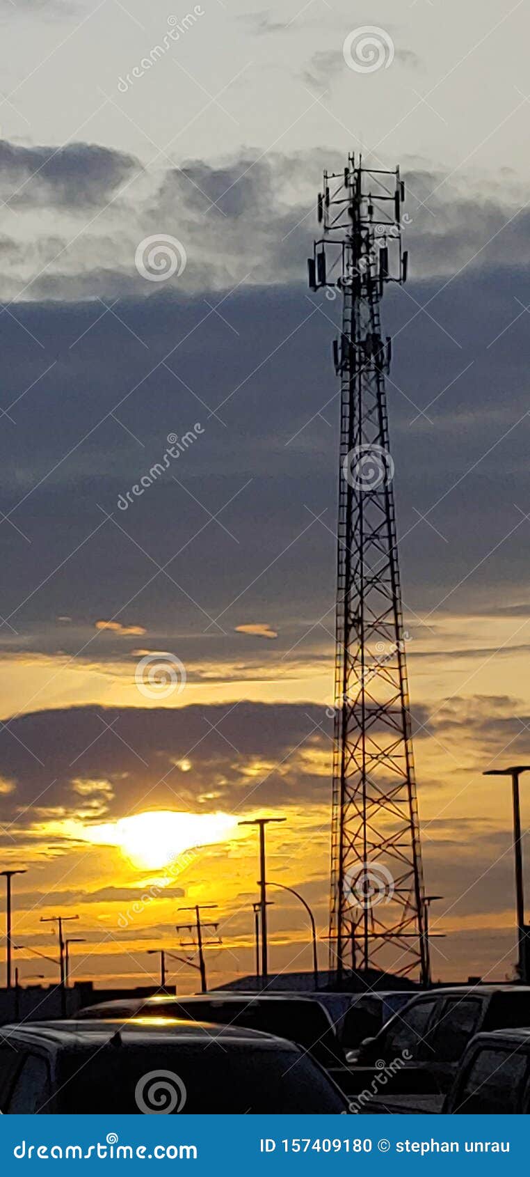 Radio Tower Information Data Communication Radiation Technology ...