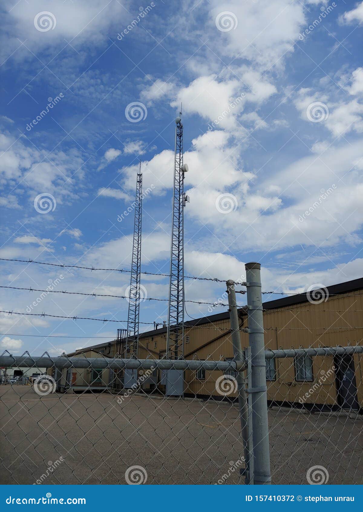 Radio Tower Information Data Communication Radiation Technology ...