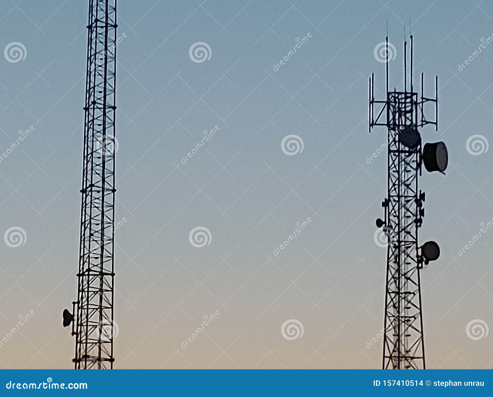 Radio Tower Information Data Communication Radiation Technology ...