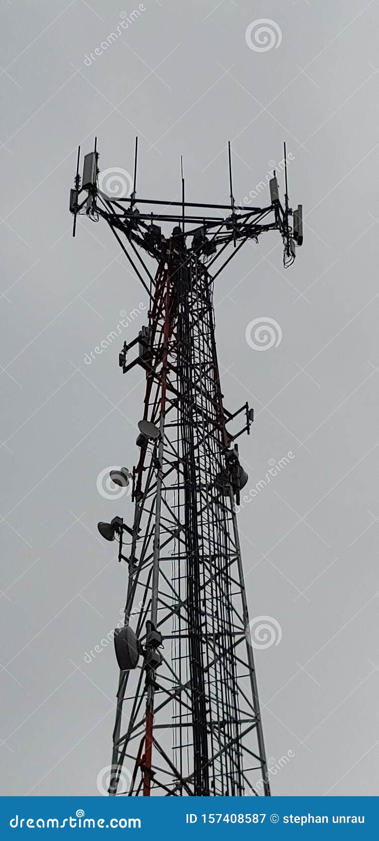 Radio Tower Information Data Communication Radiation Technology ...