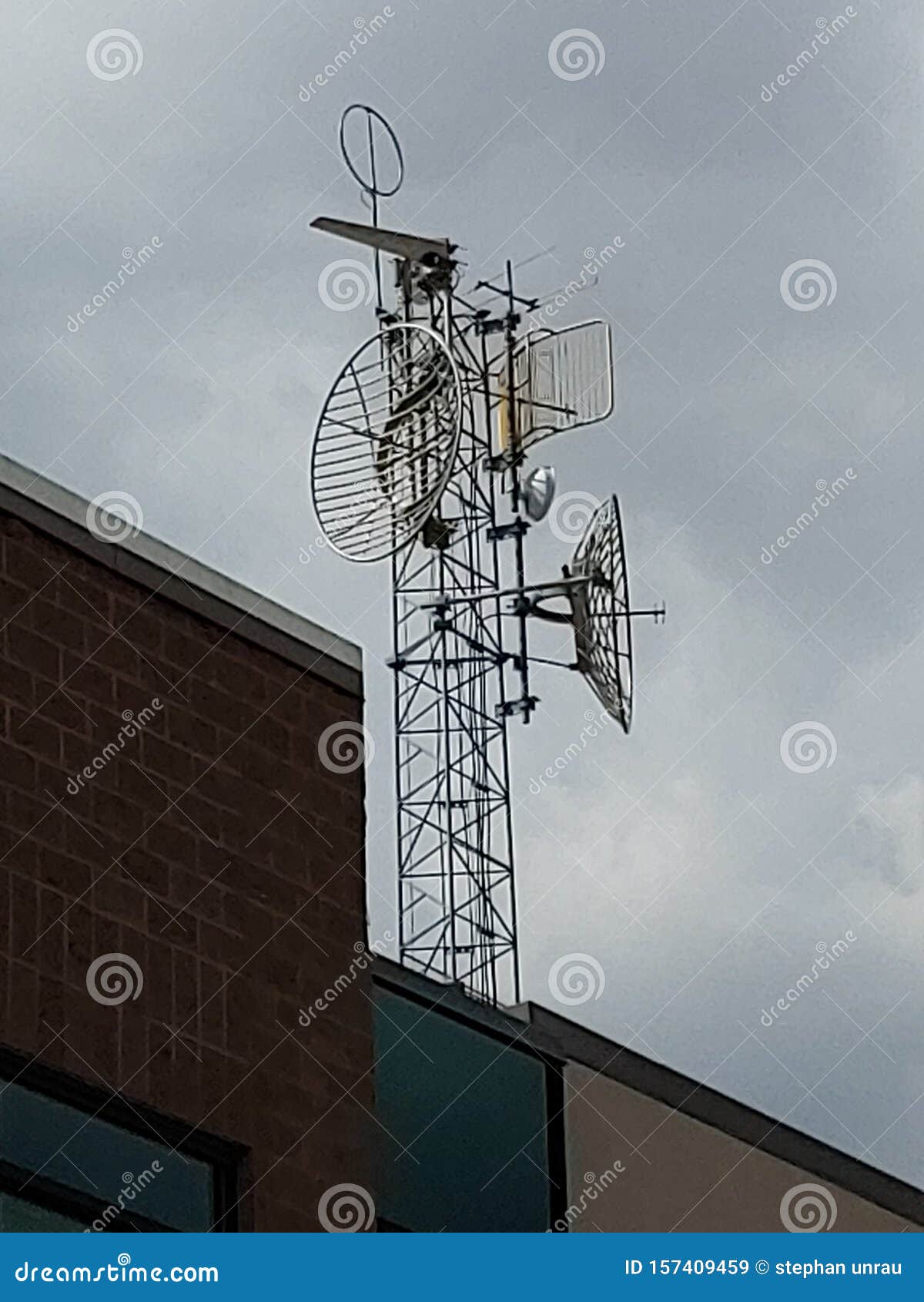 Radio Tower Information Data Communication Radiation Technology ...