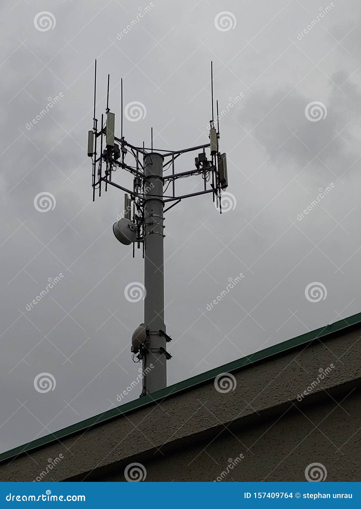 Radio Tower Information Data Communication Radiation Technology ...