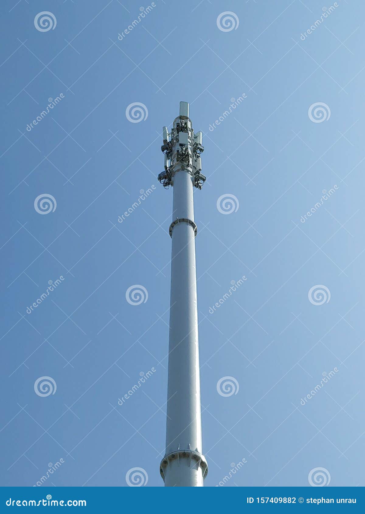 Radio Tower Information Data Communication Radiation Technology ...