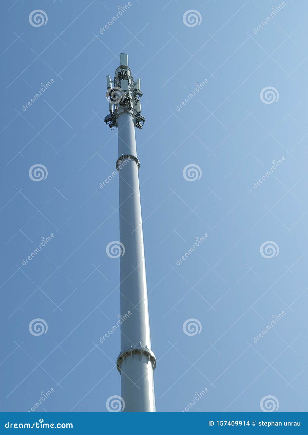Radio Tower Information Data Communication Radiation Technology ...
