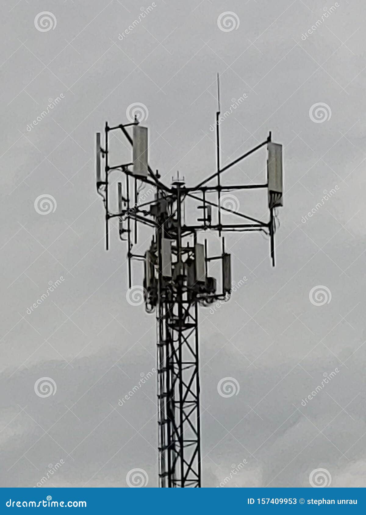 Radio Tower Information Data Communication Radiation Technology ...