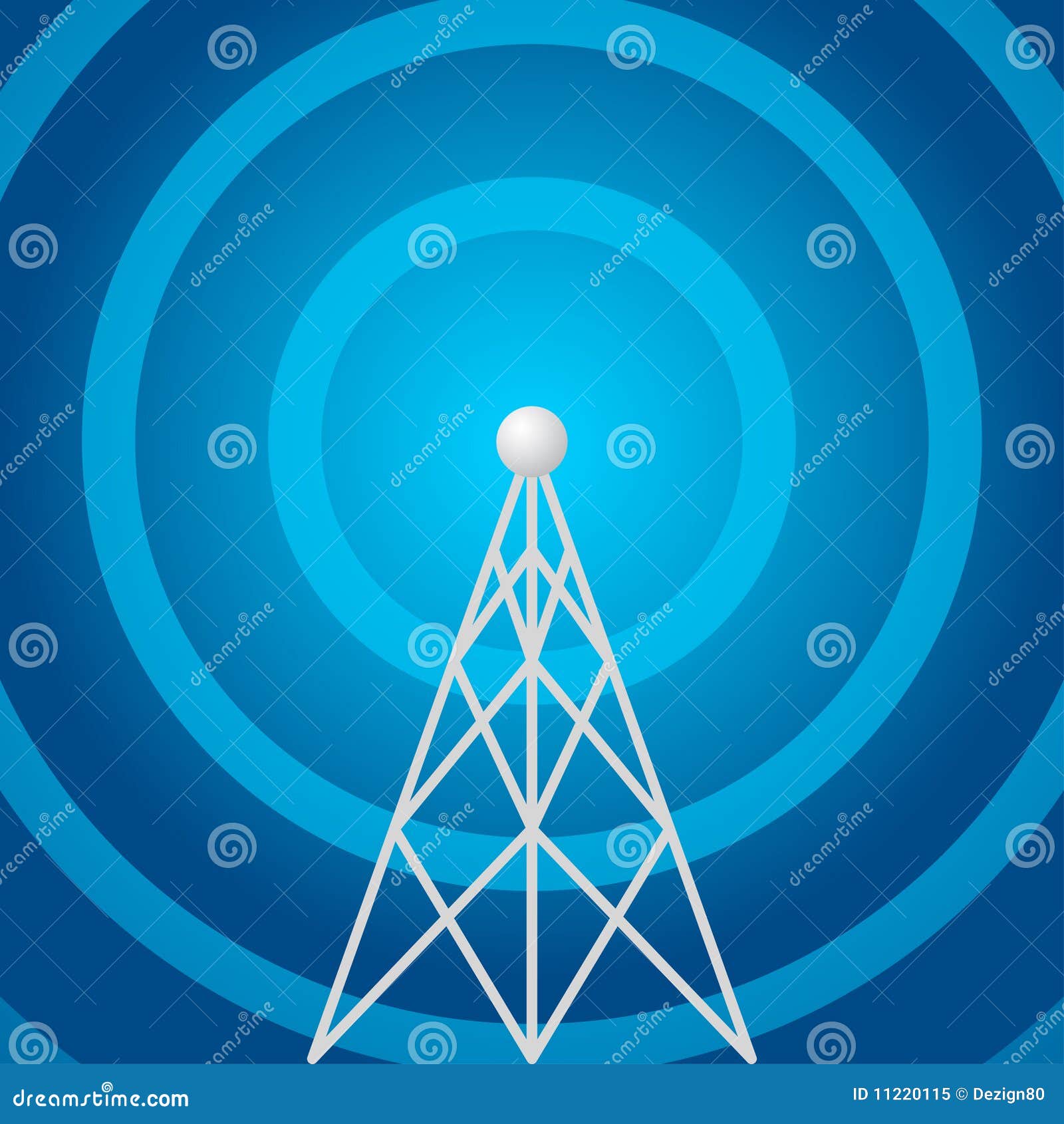 Radio Tower Transparent Icon. Radio Tower Symbol Design From Map ...