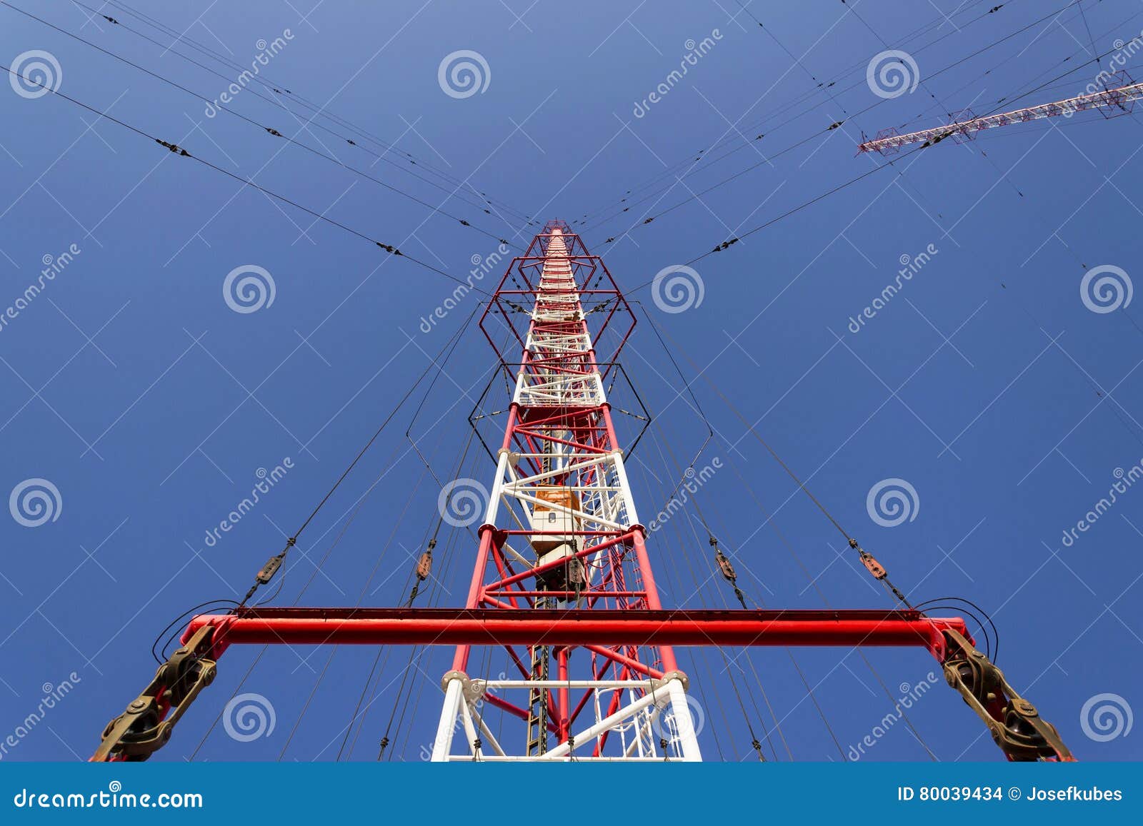 Radio Transmitter Tower Liblice, the Highest Construction in Czech ...