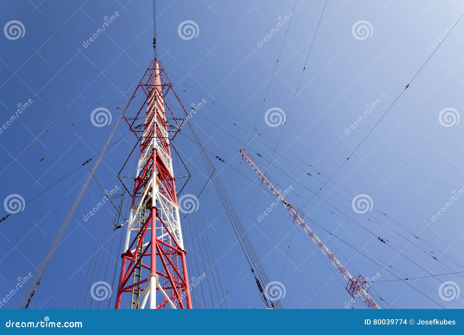 Radio Transmitter Tower Liblice, the Highest Construction in Czech ...