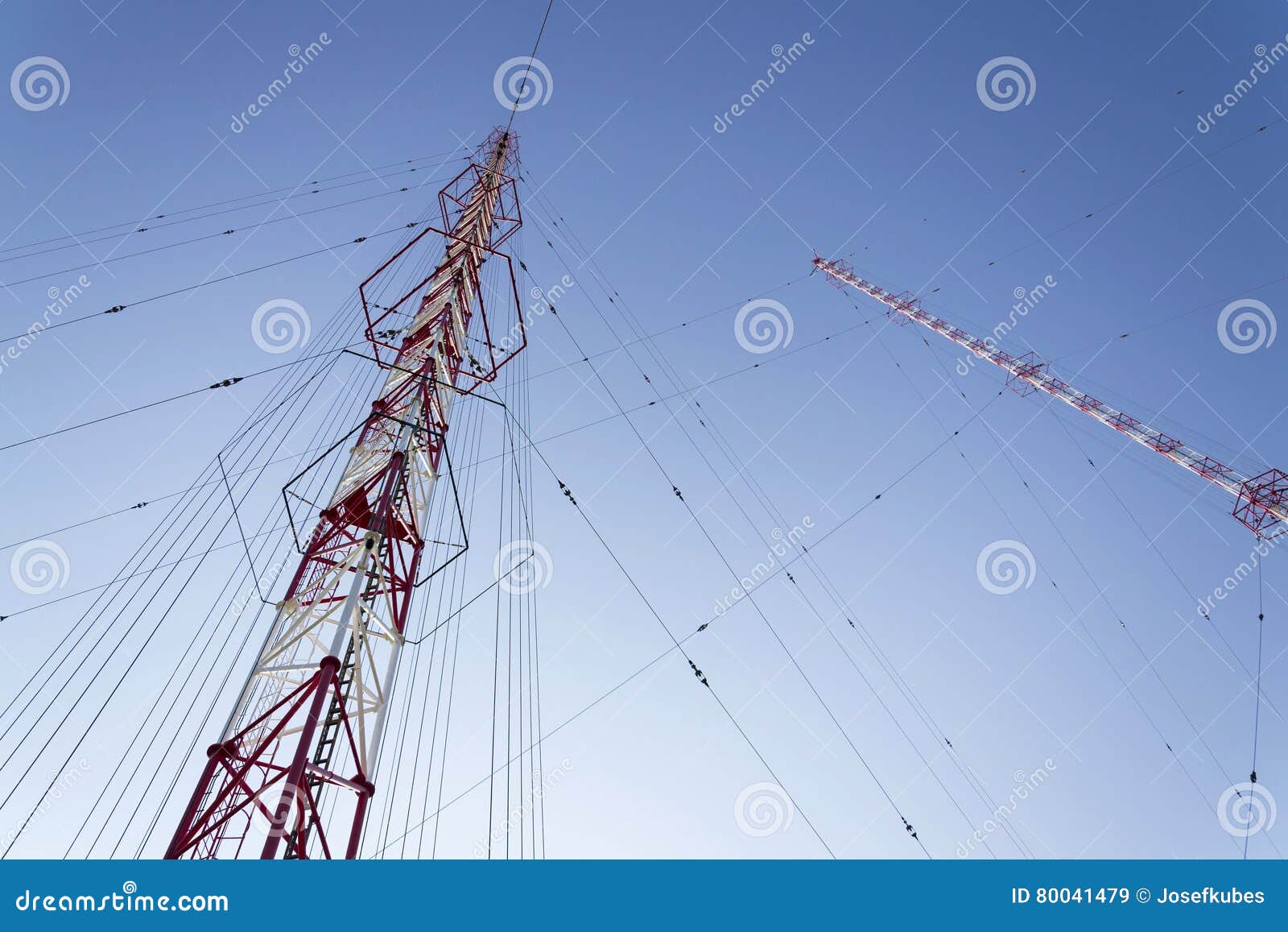 Radio Transmitter Tower Liblice, the Highest Construction in Czech ...