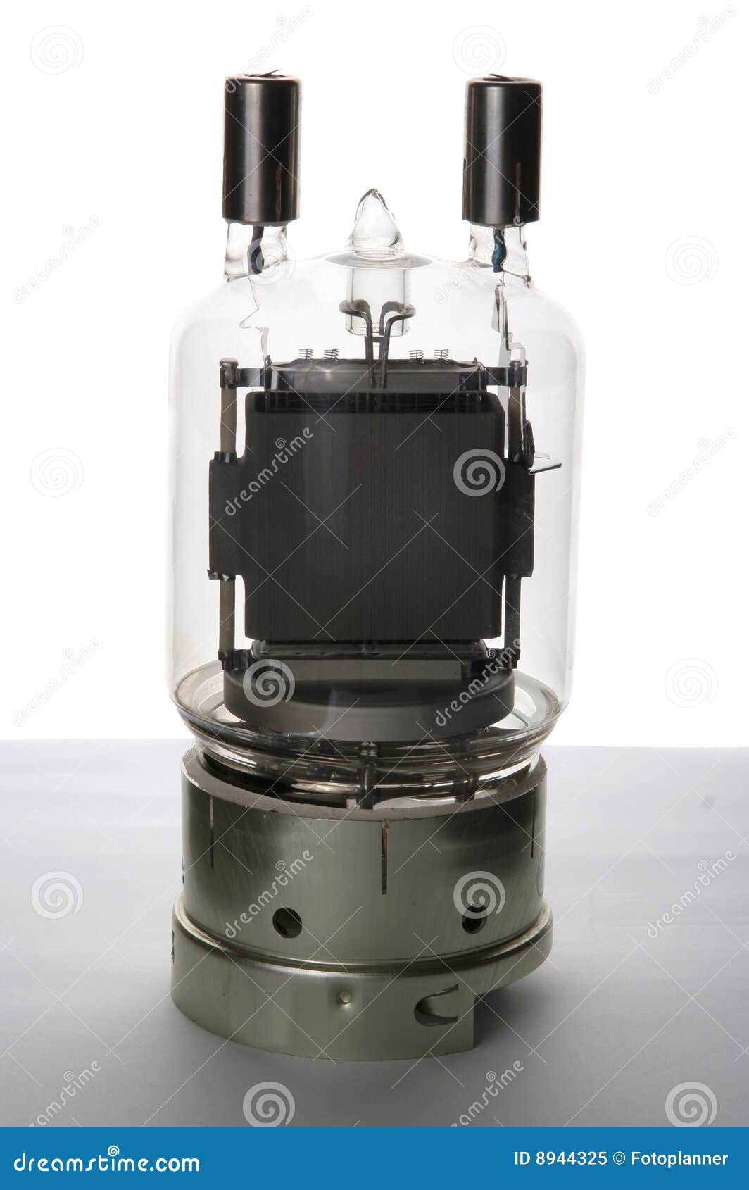 Radio tube stock image. Image of component, broadcast - 8944325