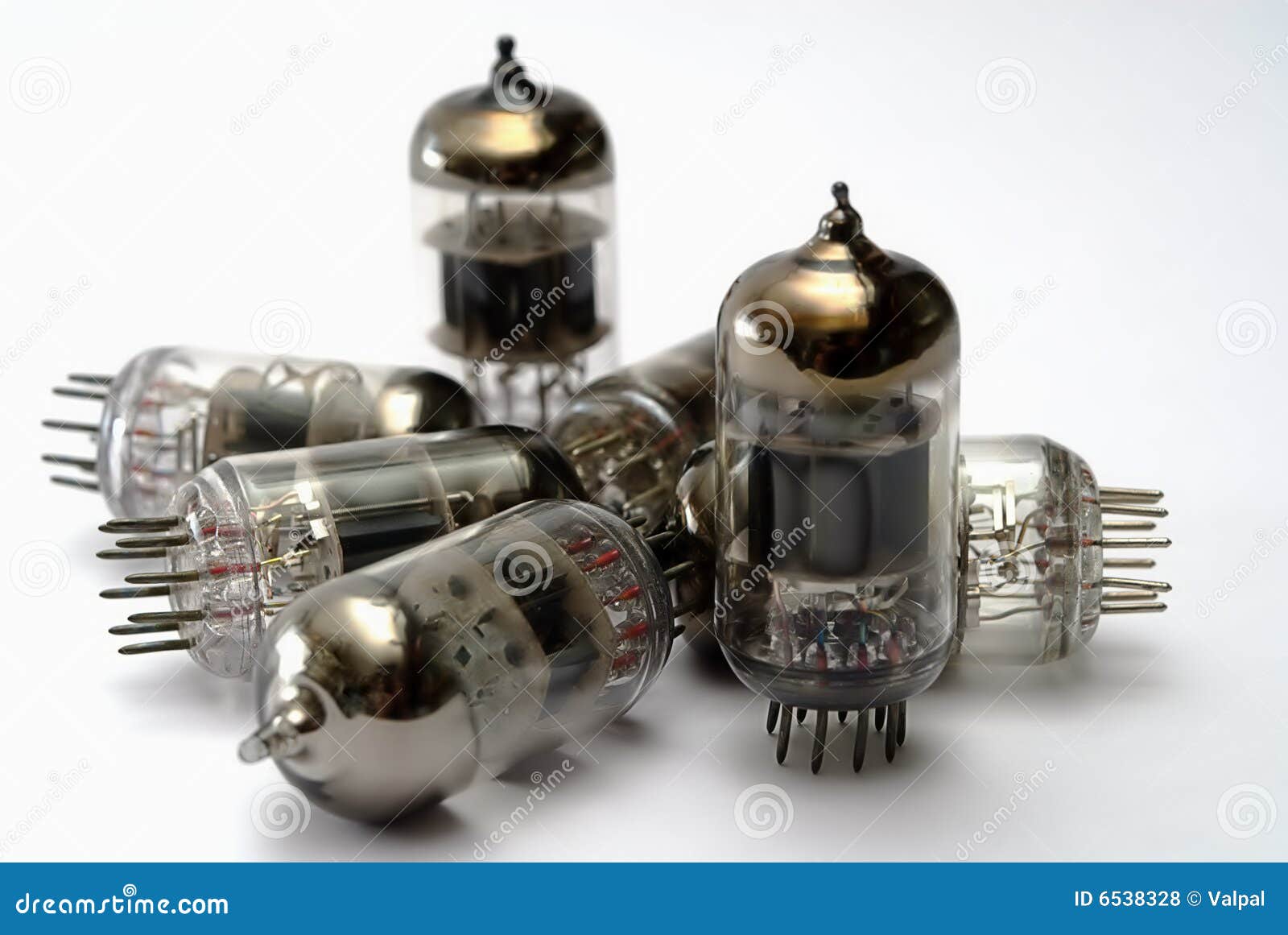 Radio Valves Picture. Image: 6538328