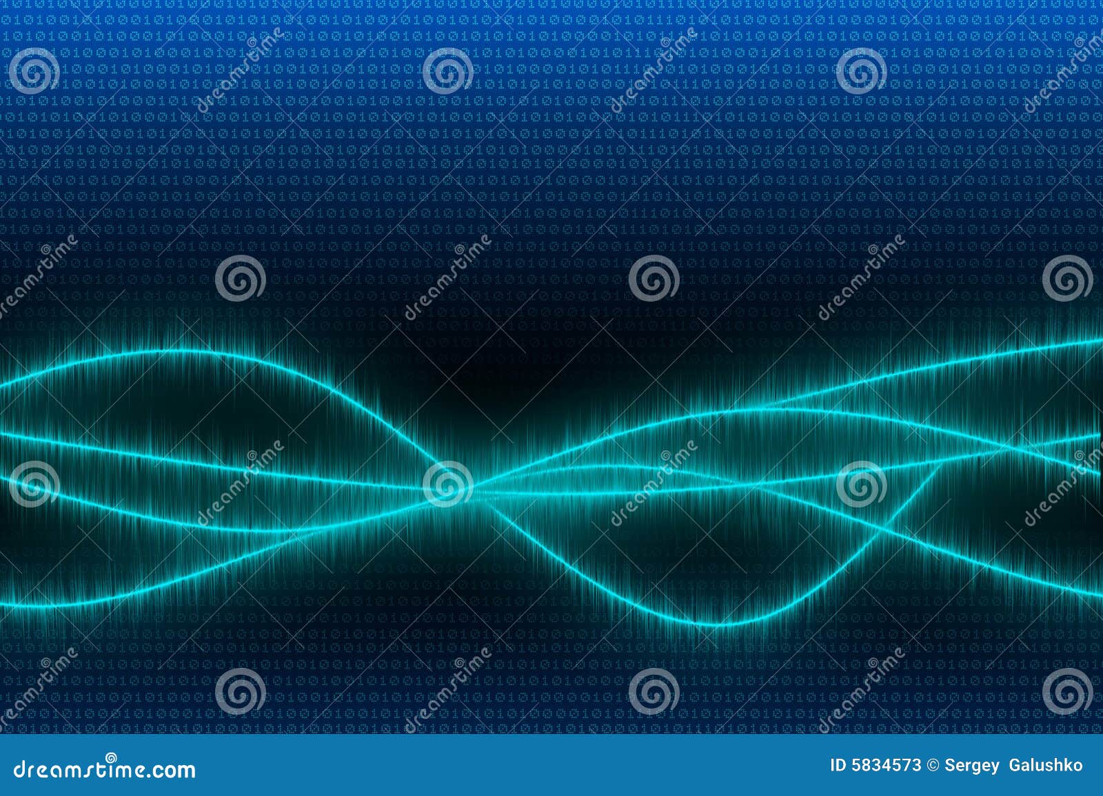 Radio of a wave stock illustration. Illustration of healthcare - 5834573
