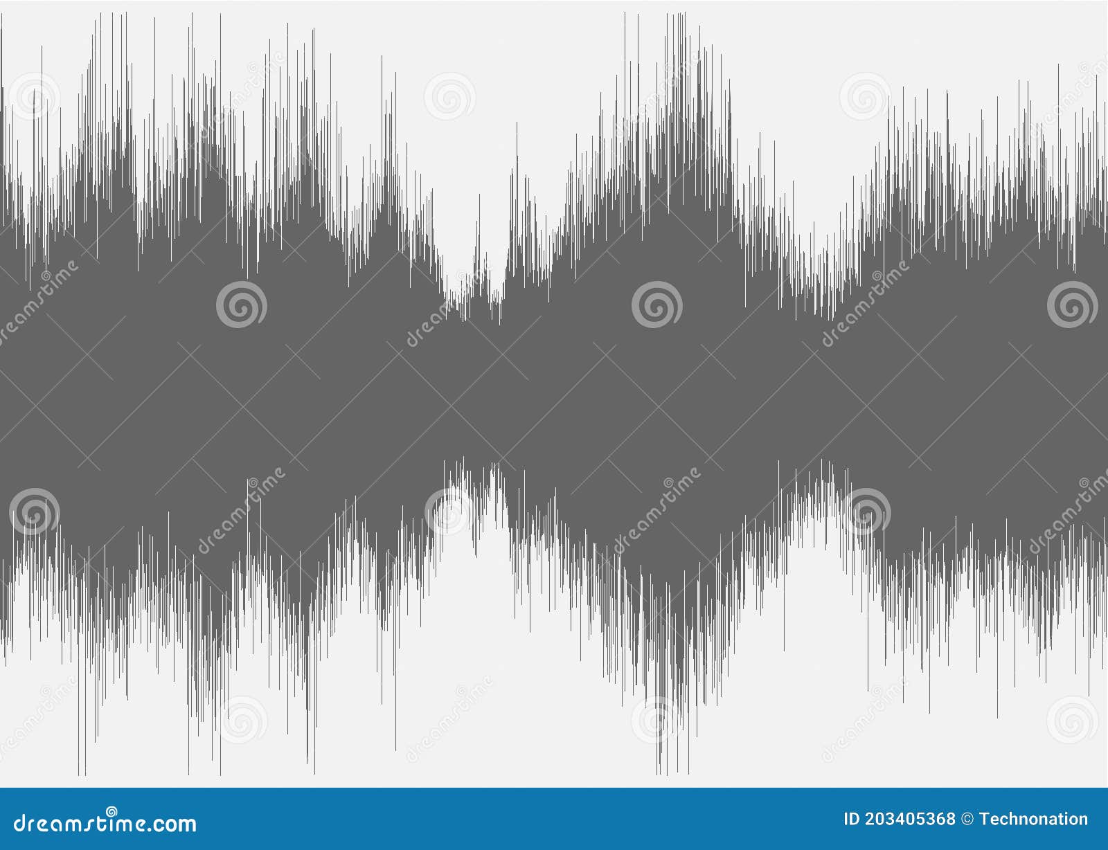 Alien Radio Static Loop stock audio. Audio of field - 203405368