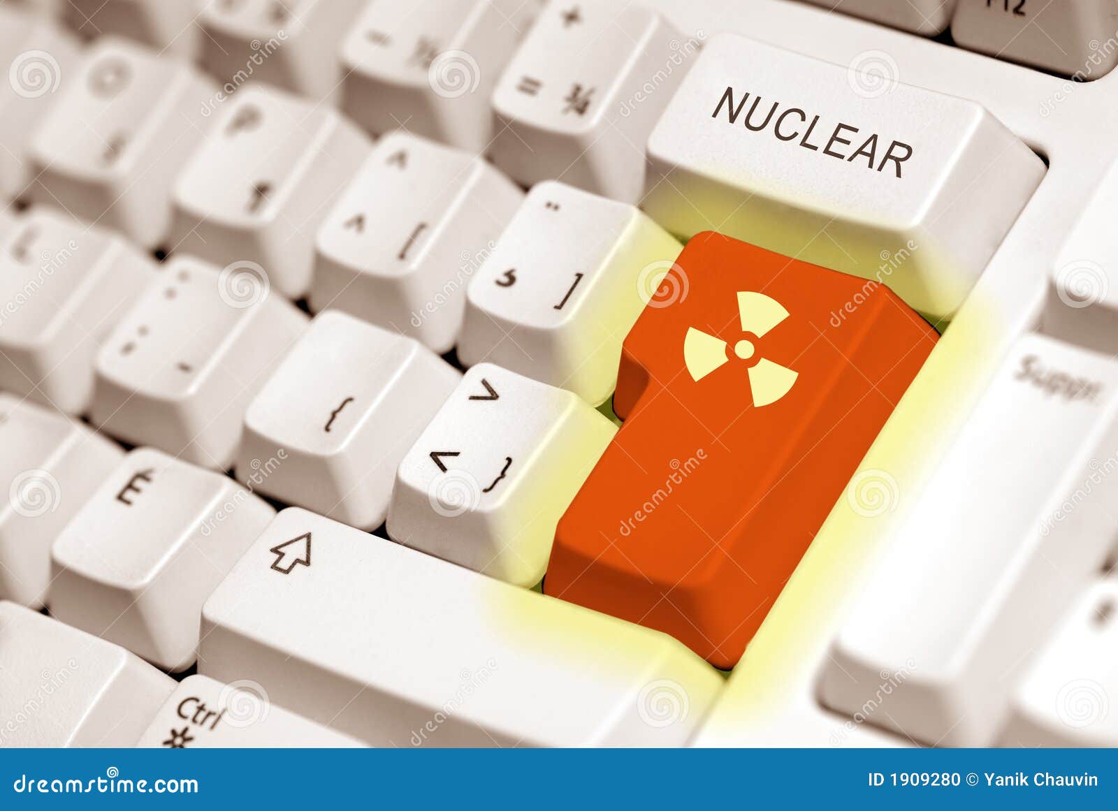 Radioactive stock photo. Image of pollution, glow, computer - 1909280