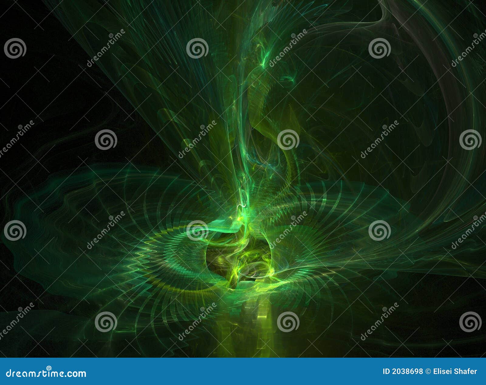 Radioactive Ball stock illustration. Illustration of fractal - 2038698