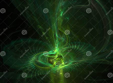 Radioactive Ball stock illustration. Illustration of fractal - 2038698