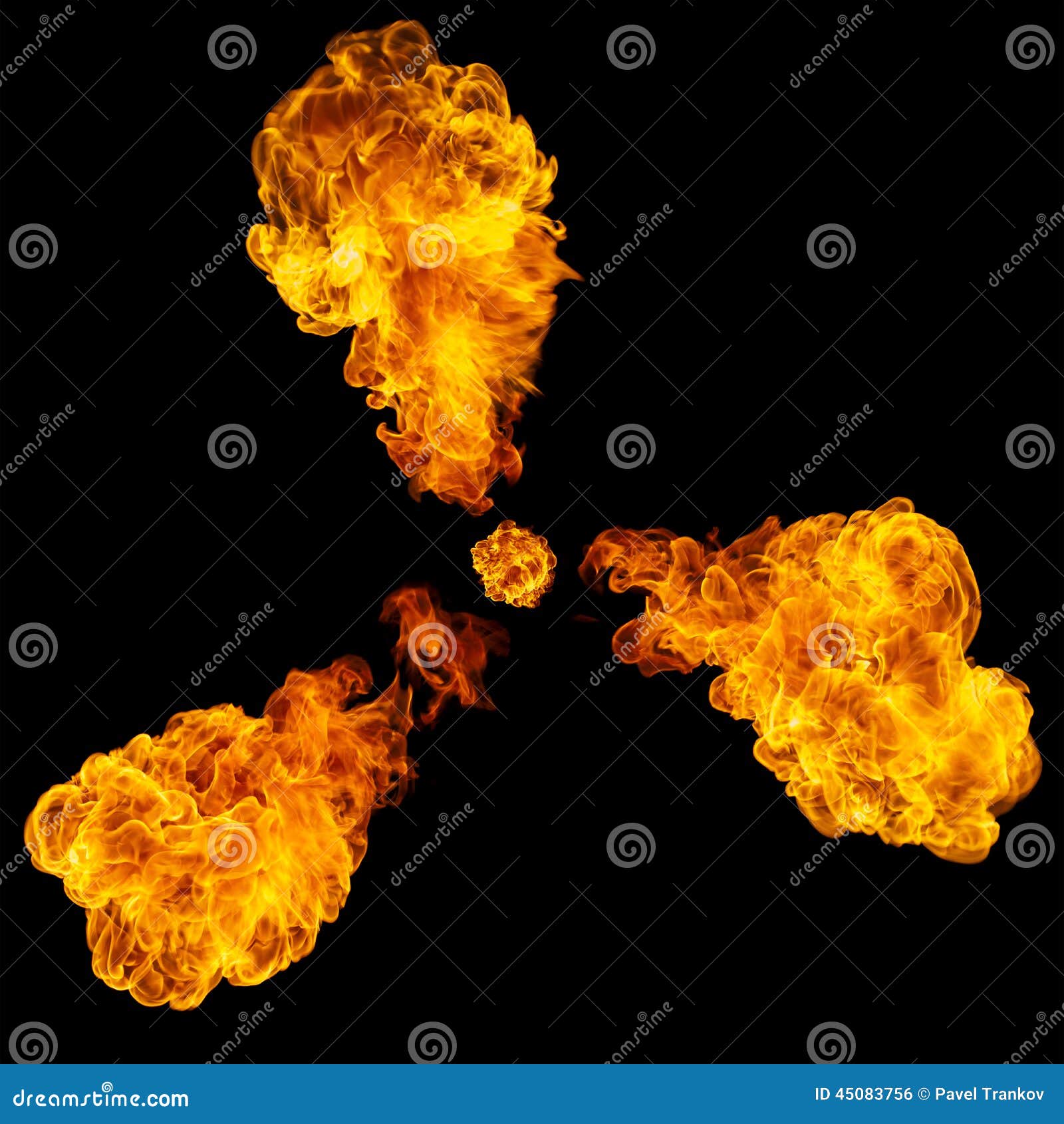 The radioactive bang stock photo. Image of ball, heat - 45083756