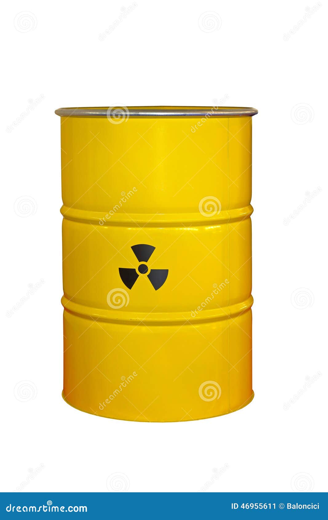 Radioactive barrel stock image. Image of nuclear, toxic - 46955611