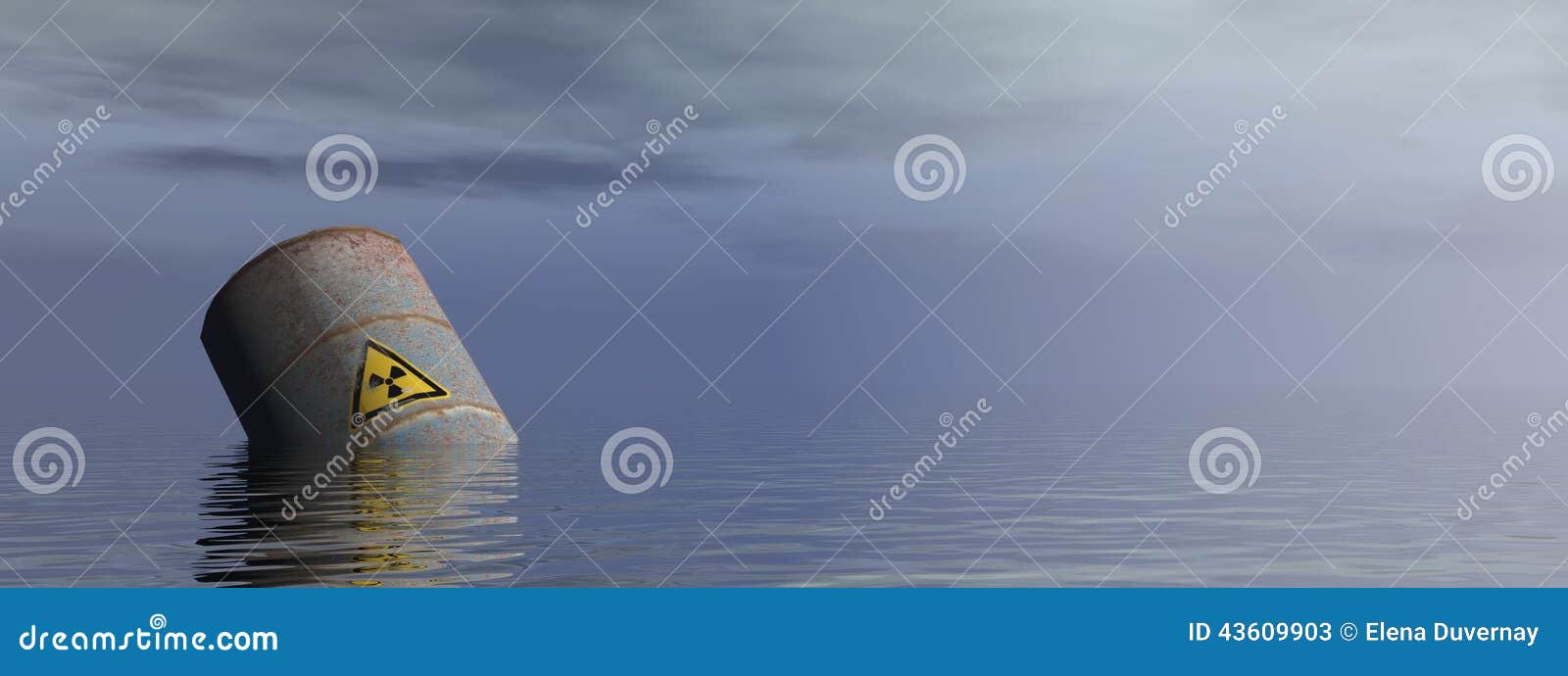 Leak Of Radioactivity And Toxicity, Contamination And Pollution Of ...