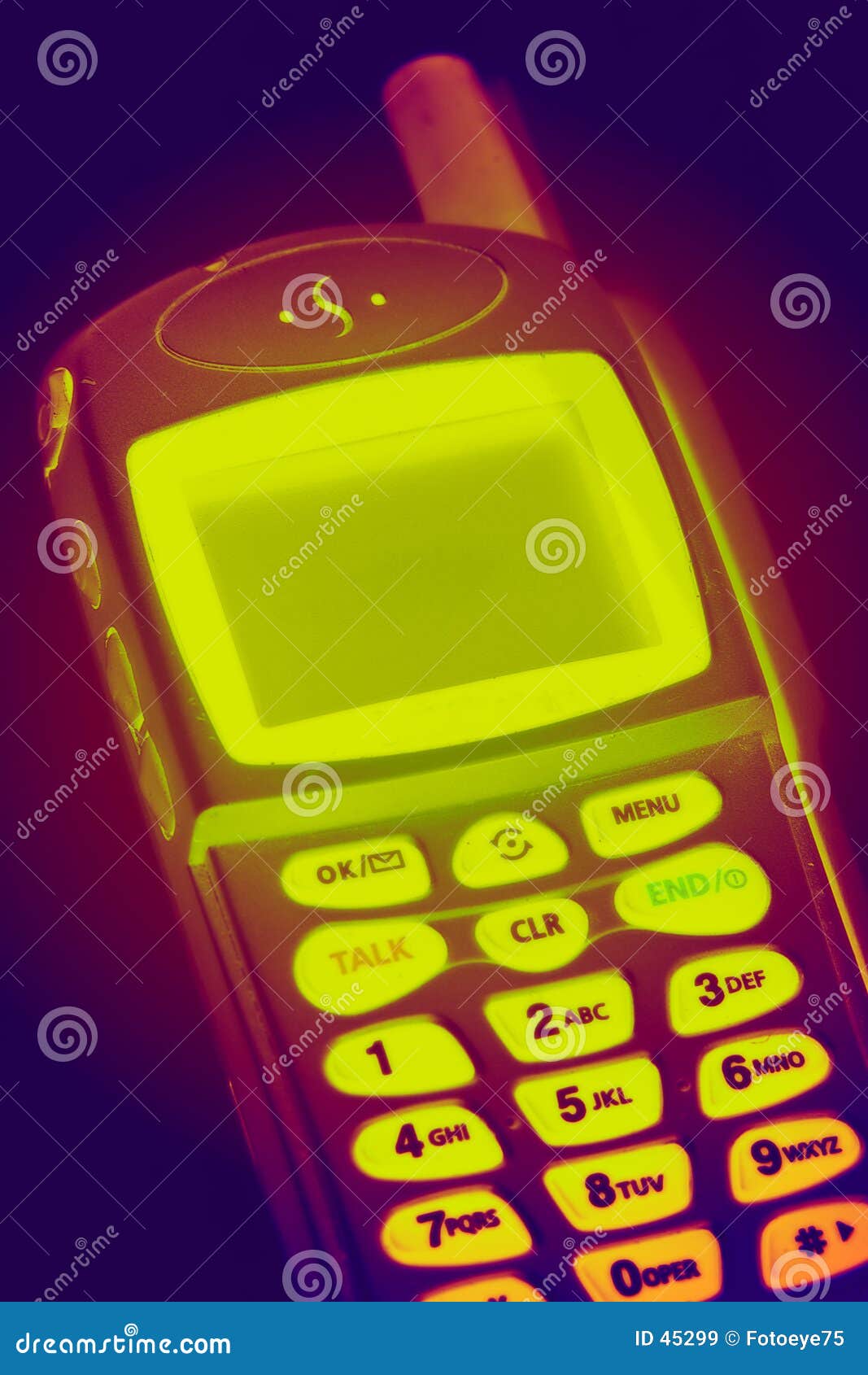 Radioactive Cell stock image. Image of dial, talk, communicate - 45299