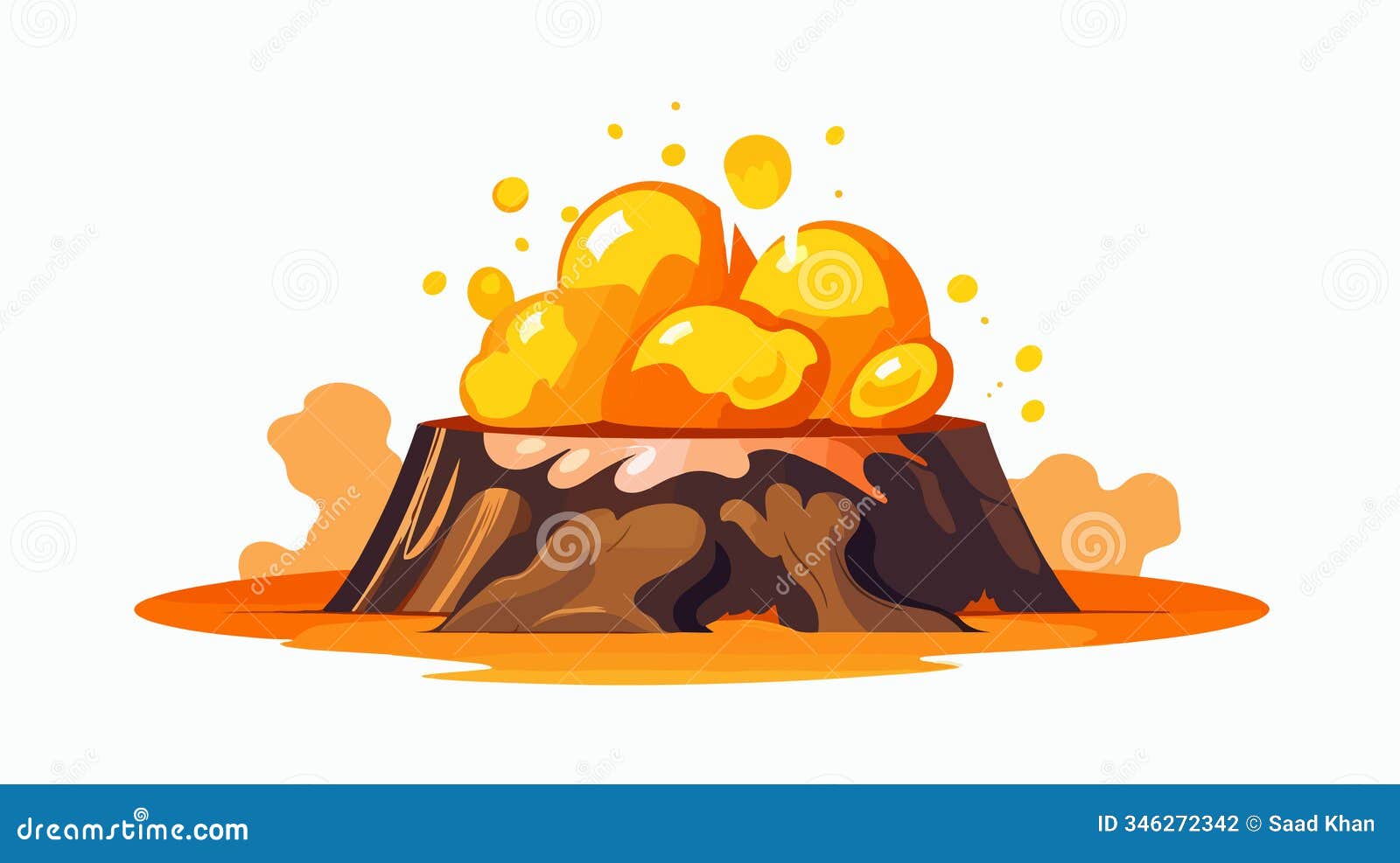 Radioactive Contamination Spreading Through Pipes System Icon Vector ...