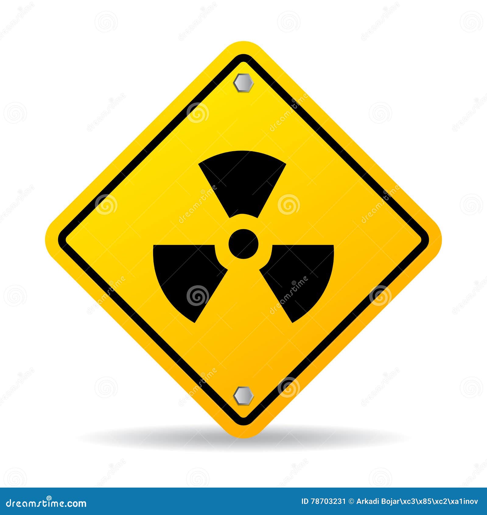 Radioactive Danger Symbol Royalty-Free Stock Photography ...
