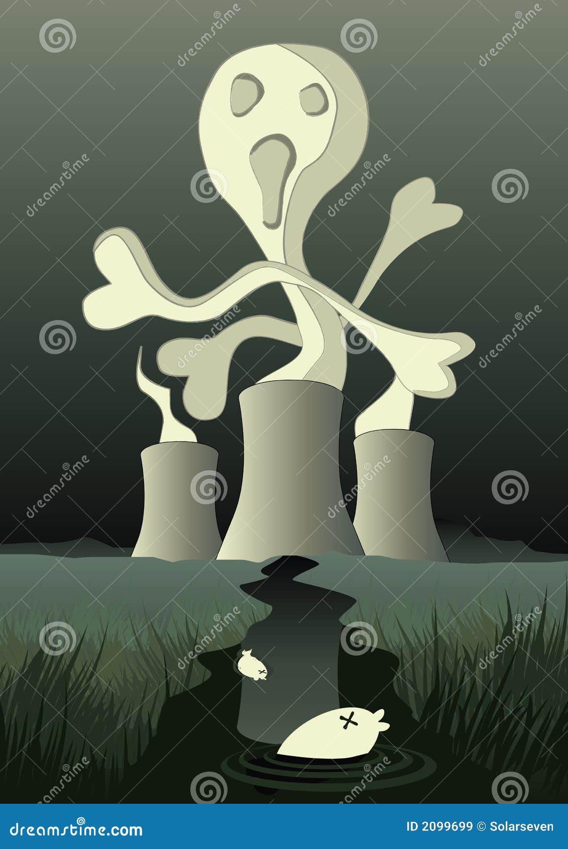 Radioactive Decay Royalty-Free Stock Photography | CartoonDealer.com ...