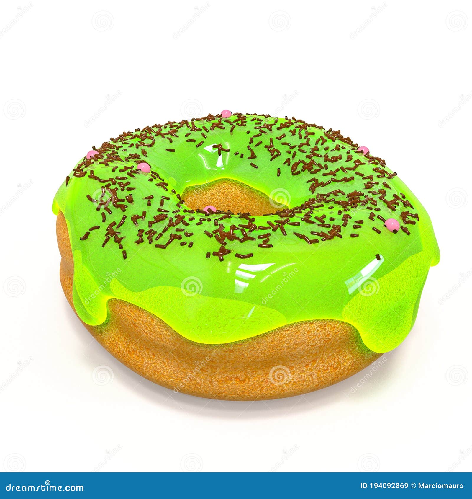 Radioactive Doughnut Stock Illustrations – 2 Radioactive Doughnut Stock ...