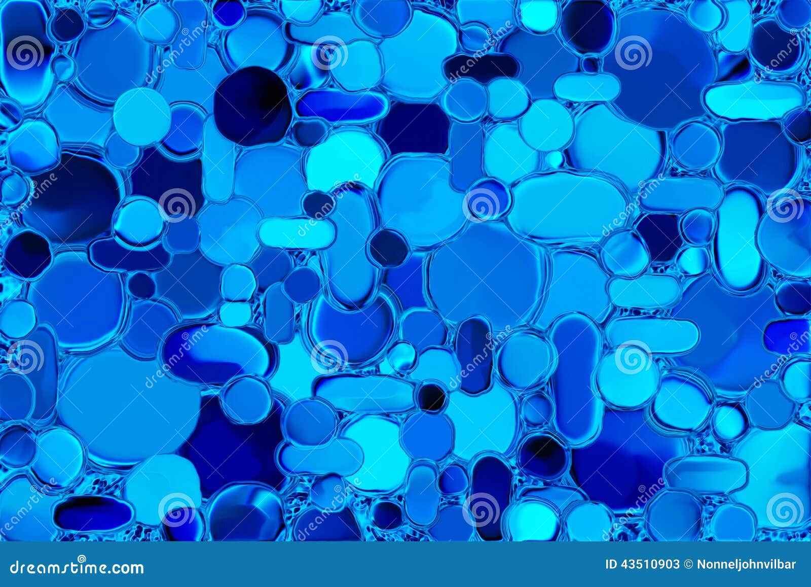 Radioactive Element Abstract Art Background Stock Image - Image of ...