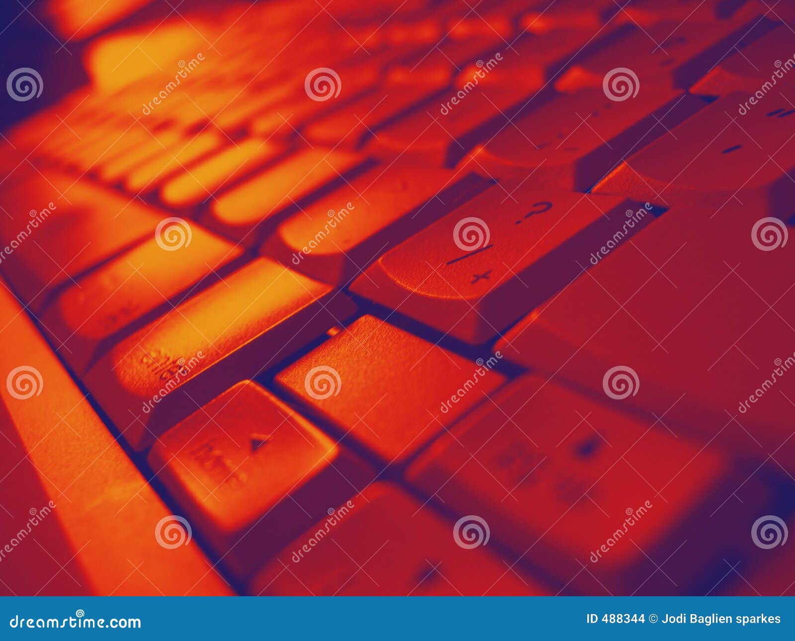 Radioactive keyboard stock photo. Image of keyboard, fiery - 488344
