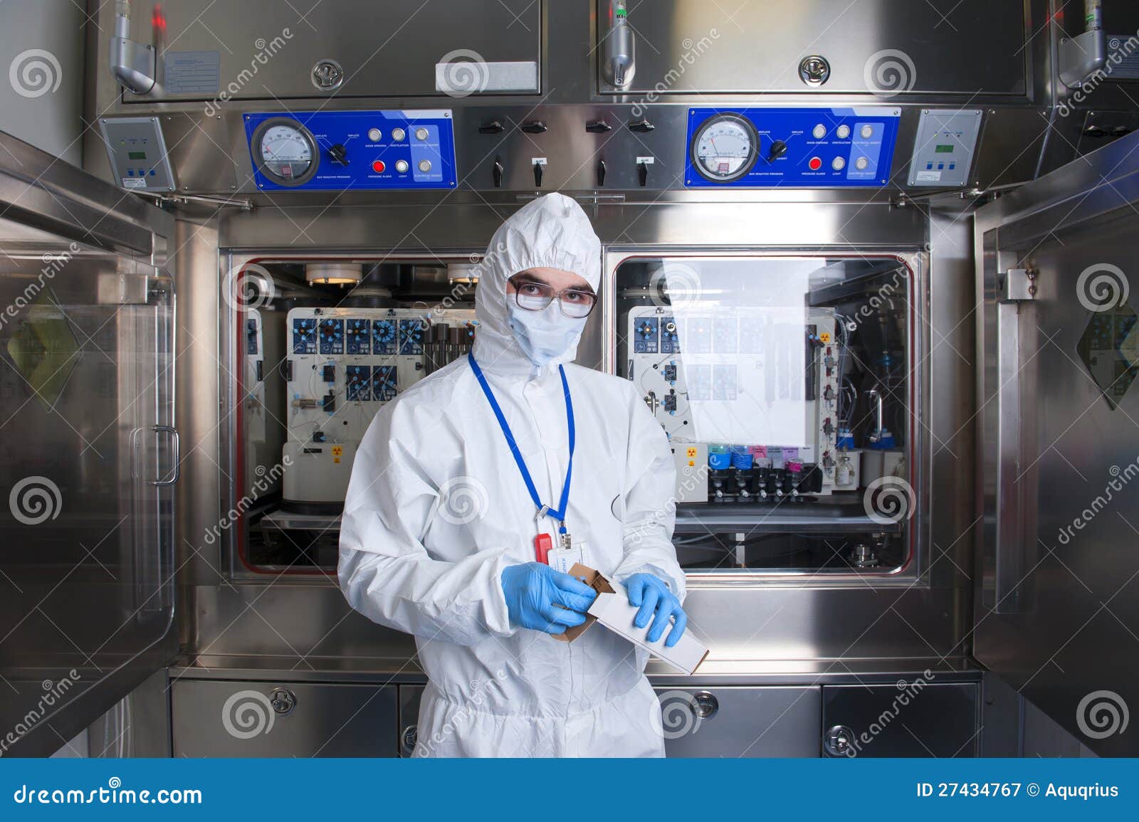 Radioactive laboratory stock image. Image of education - 27434767