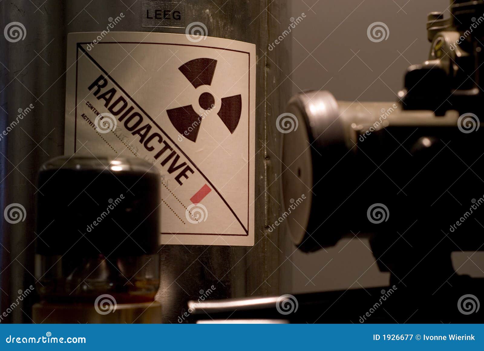 Radioactive material stock image. Image of infect, green - 1926677