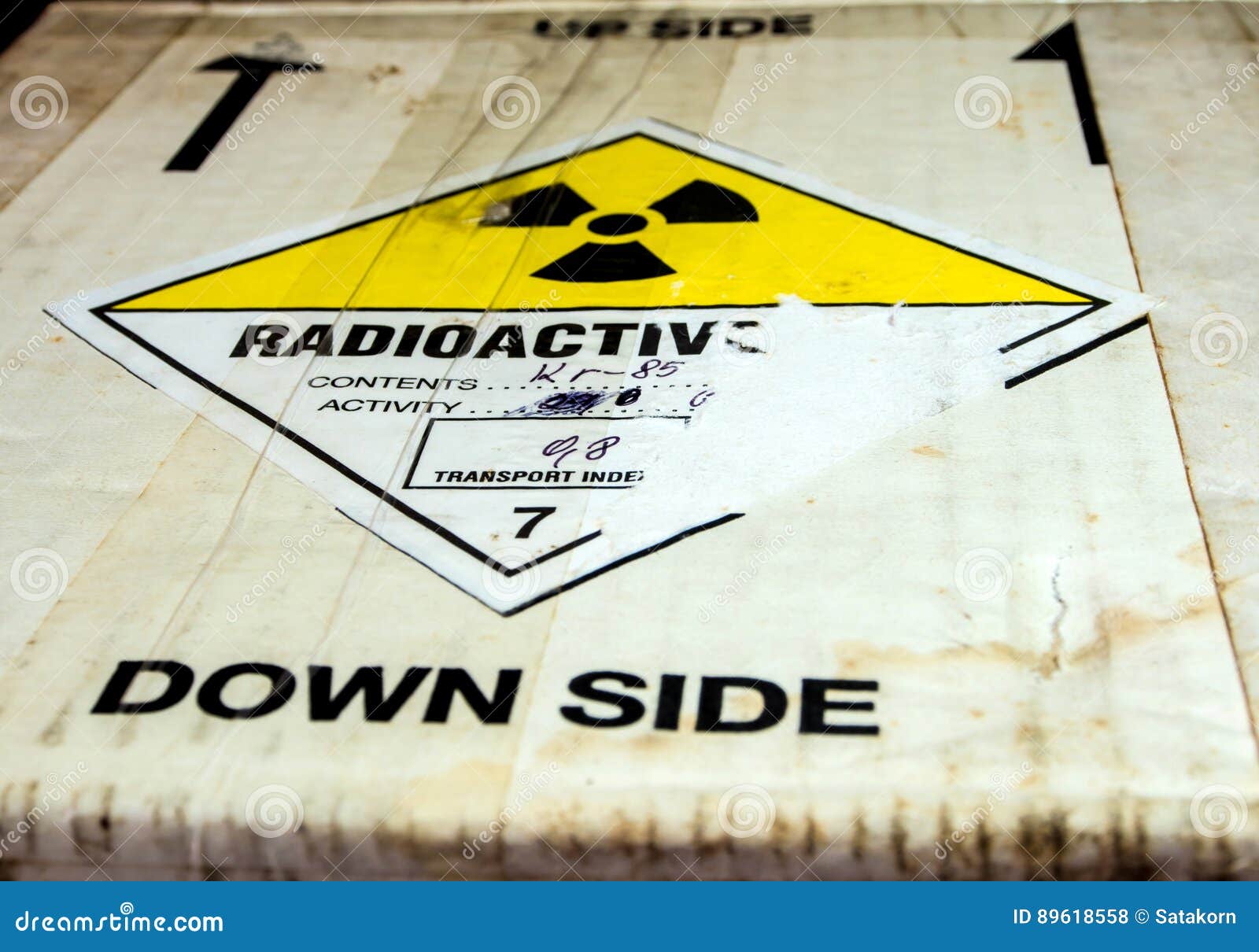 Radioactive Material Transport Index at the Transportation Paper Stock ...