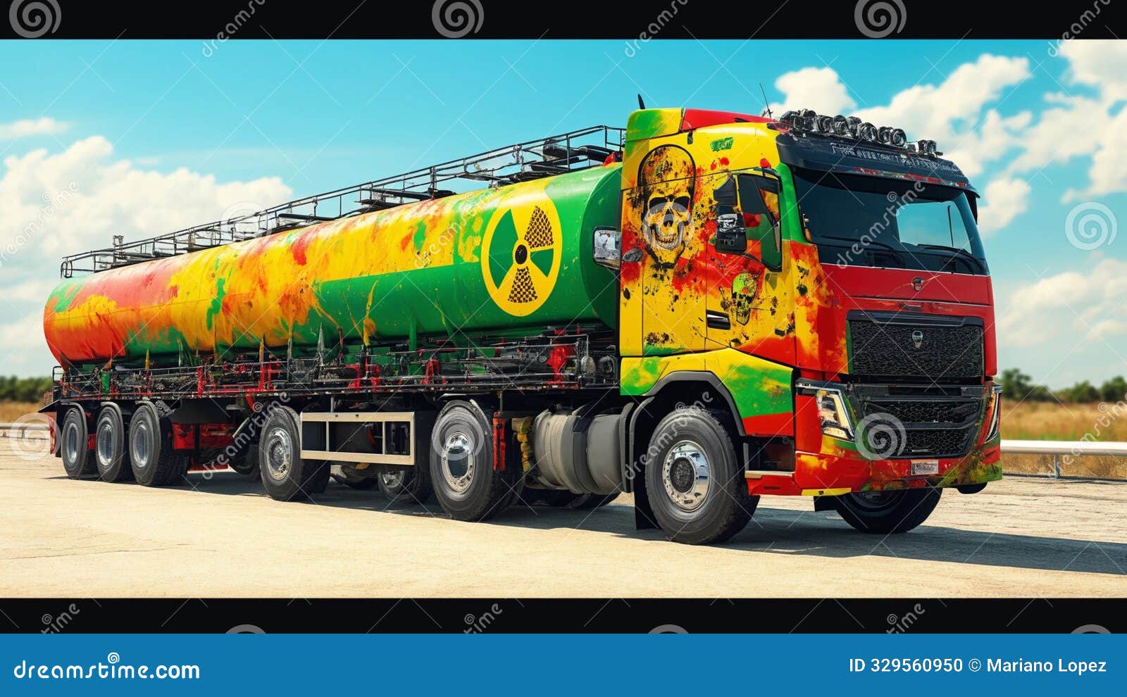 Radioactive Material Transport : Secure Handling of Hazardous Stock ...