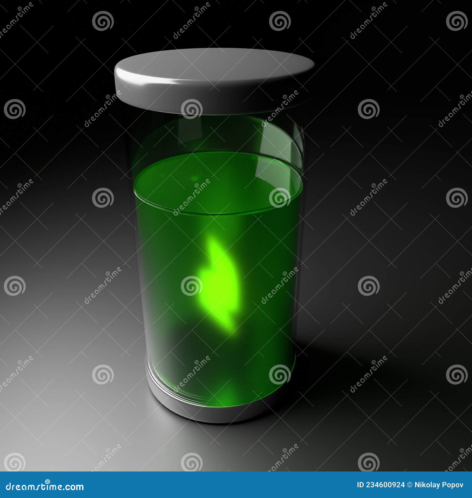 Radiation banks stock illustration. Illustration of acid - 234600924