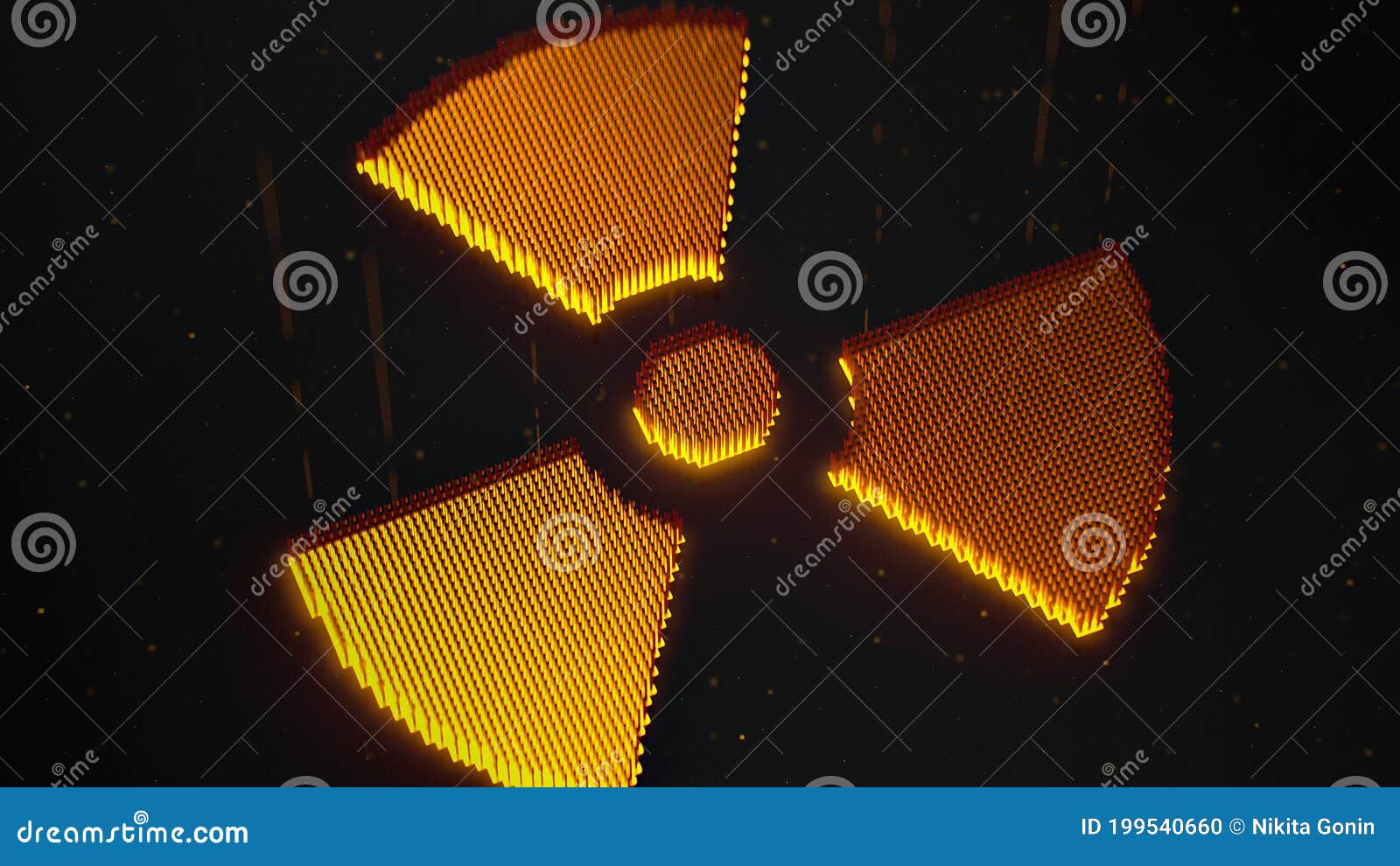 Radioactive Nuclear Symbol Death Flag Royalty-Free Stock Photo ...