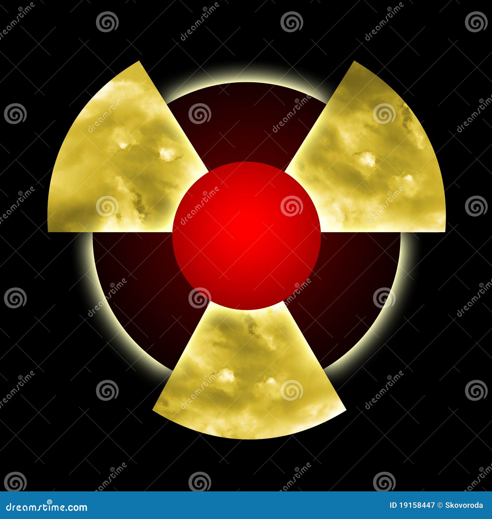 Japanese Radioactive Radiation Royalty-Free Stock Photography ...