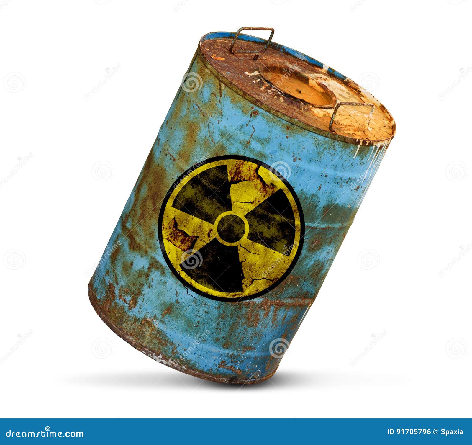 Radioactive Pollution Concept Stock Photo - Image of radioactive ...