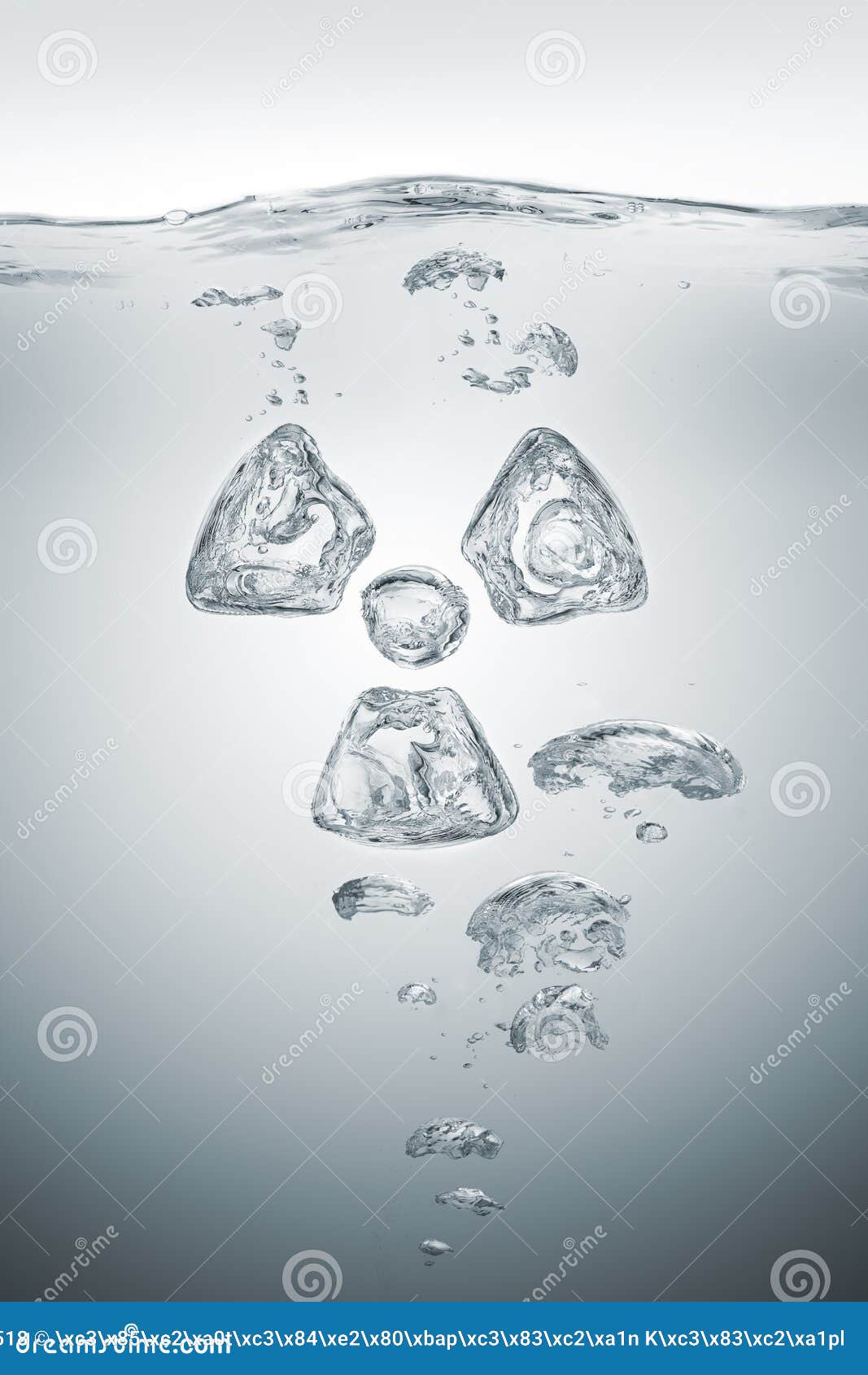 Radioactive pollution stock photo. Image of plant, conceptual - 38697518
