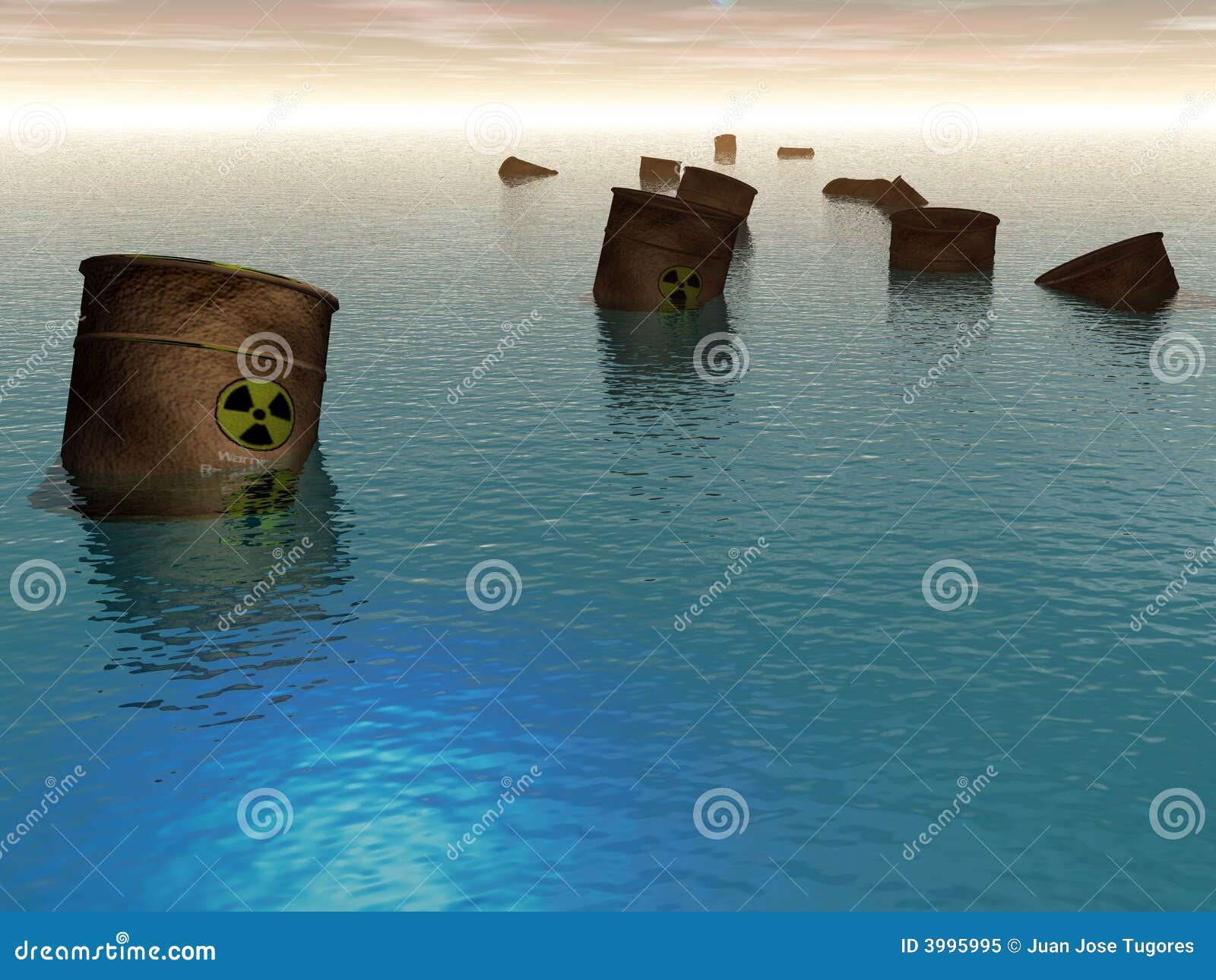 Radioactive Pollution In Water