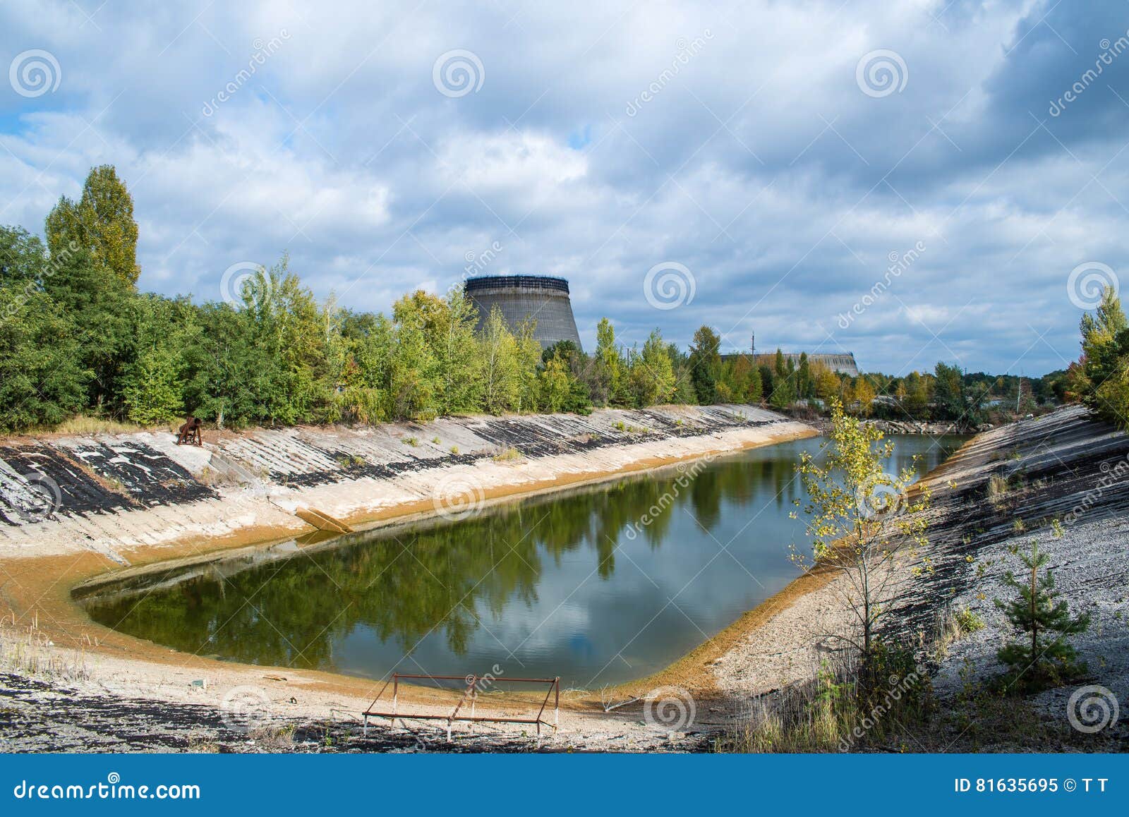 Radioactive pond stock image. Image of duck, rust, nuclear - 81635695