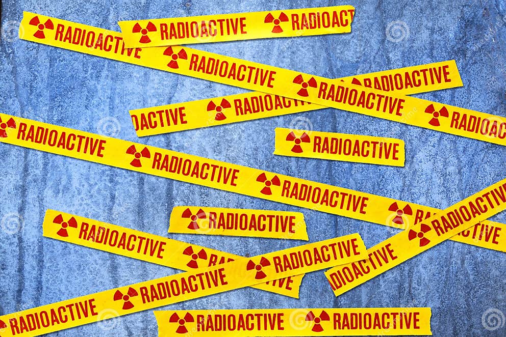 Radioactive Radiation Background Stock Photo - Image of pollution ...
