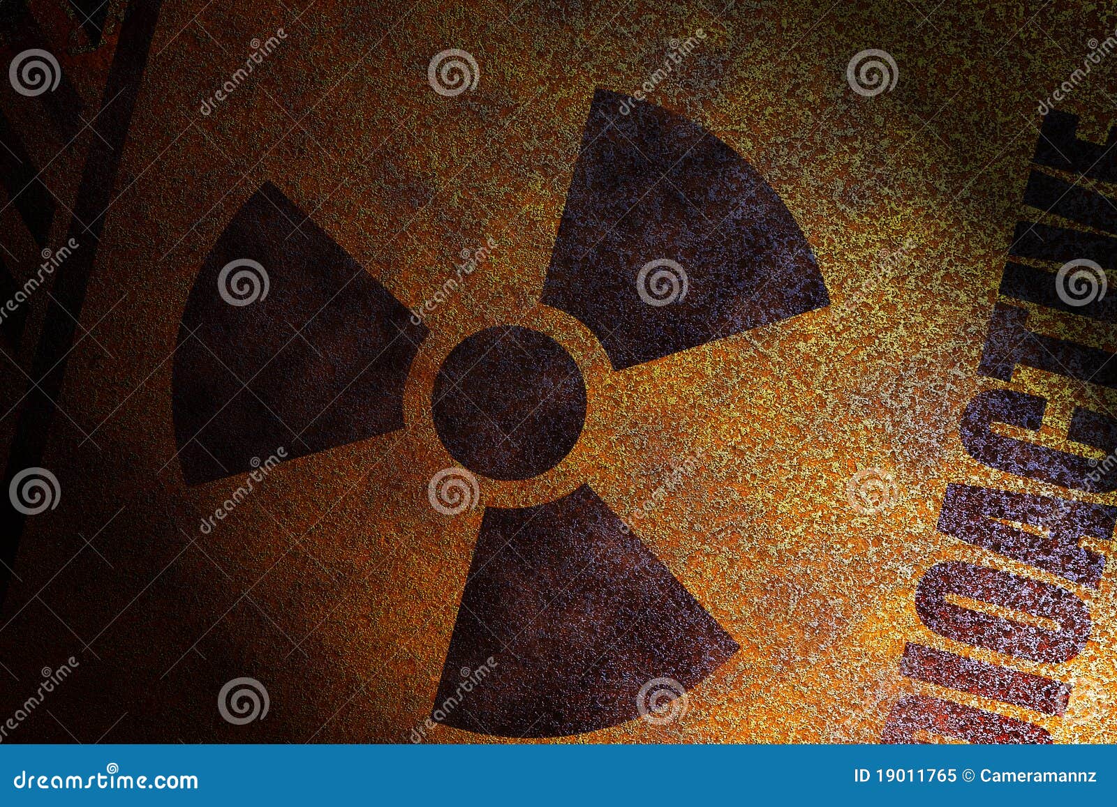 Radioactive sign stock image. Image of fuel, energy, environmental ...