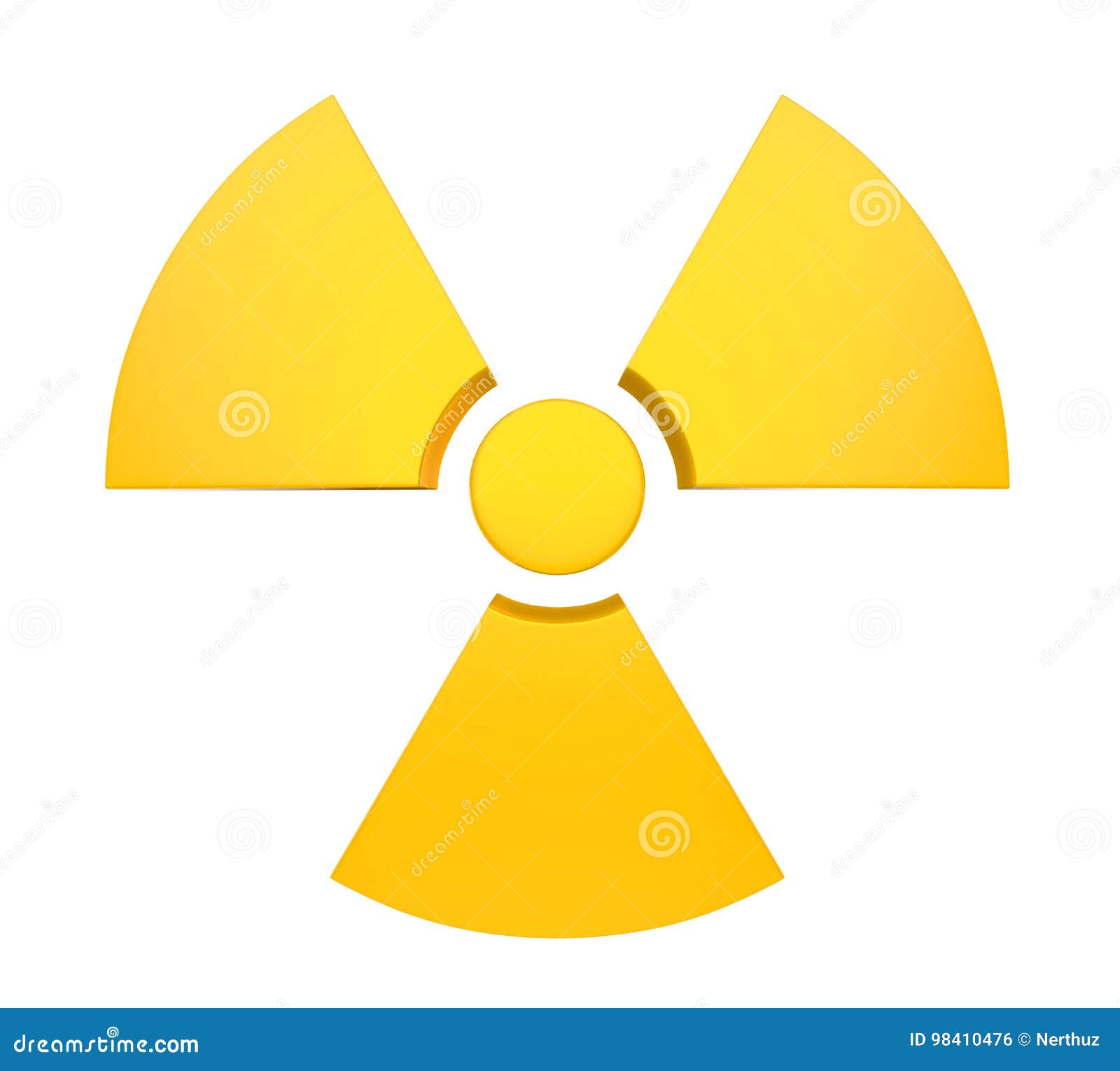 Radioactive Sign (With Red Explosion) Royalty-Free Stock Photo ...