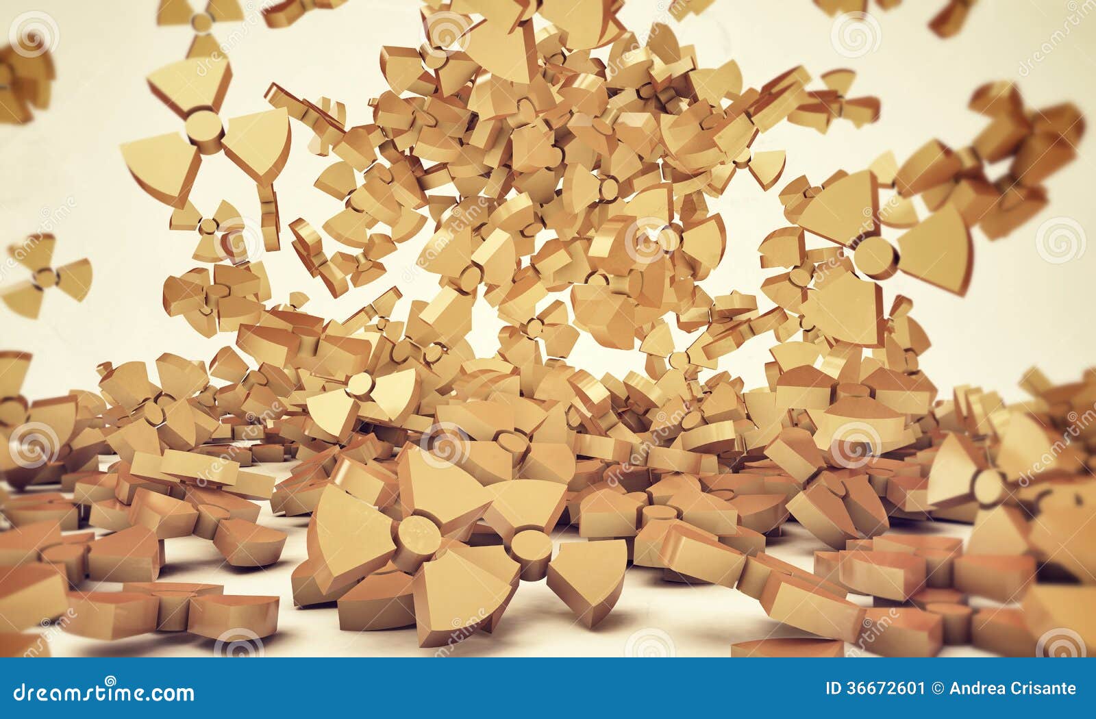 Radioactive Signs Stock Image | CartoonDealer.com #36672601