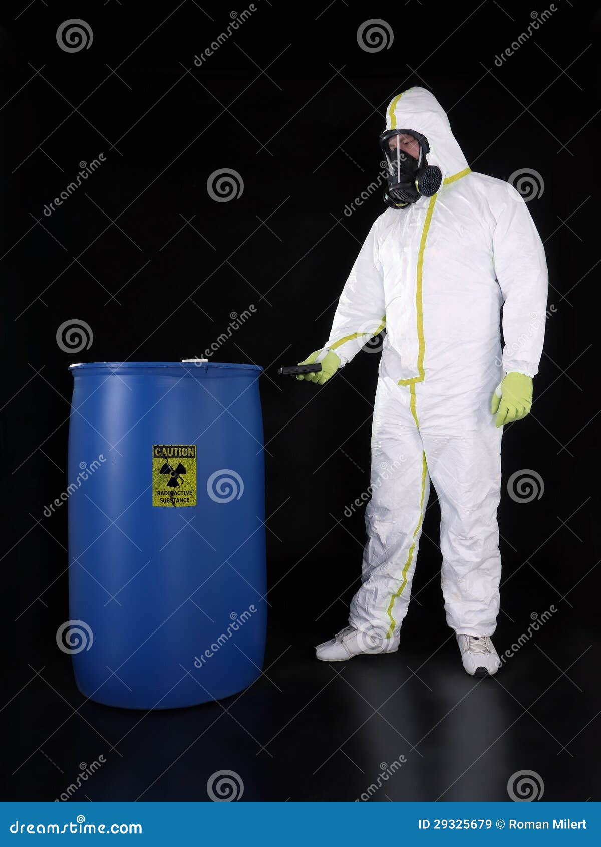 Radioactive substance stock image. Image of blue, energy - 29325679