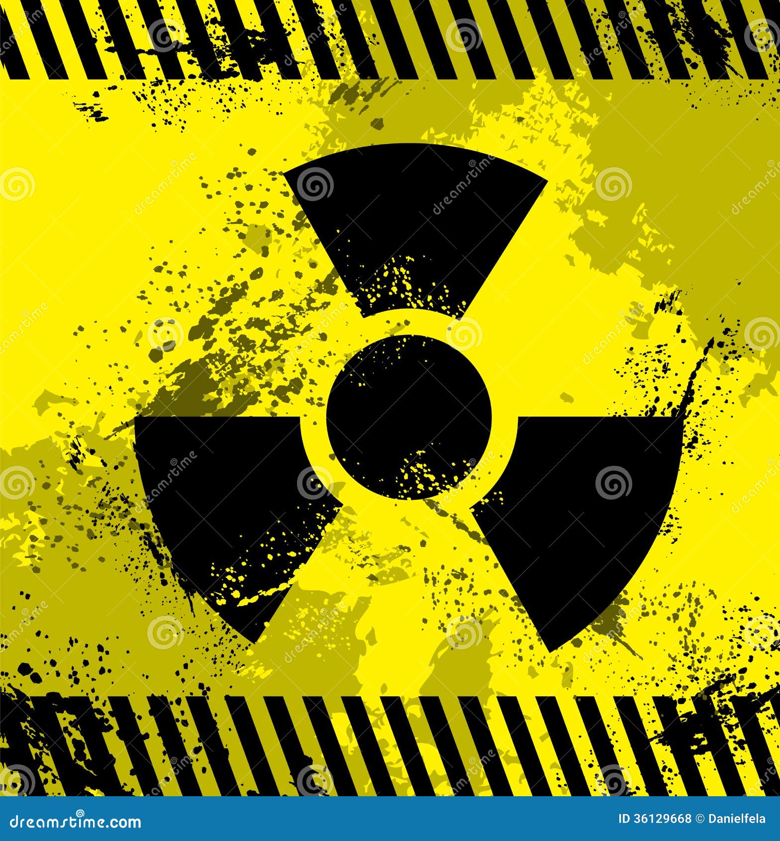 Radioactive Symbol Royalty Free Stock Photos - Image: 36129668