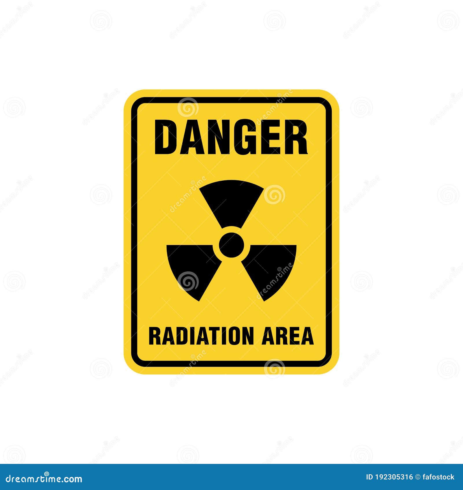 Radioactive with Triangle Warning Sign Icon Vector Design Template ...