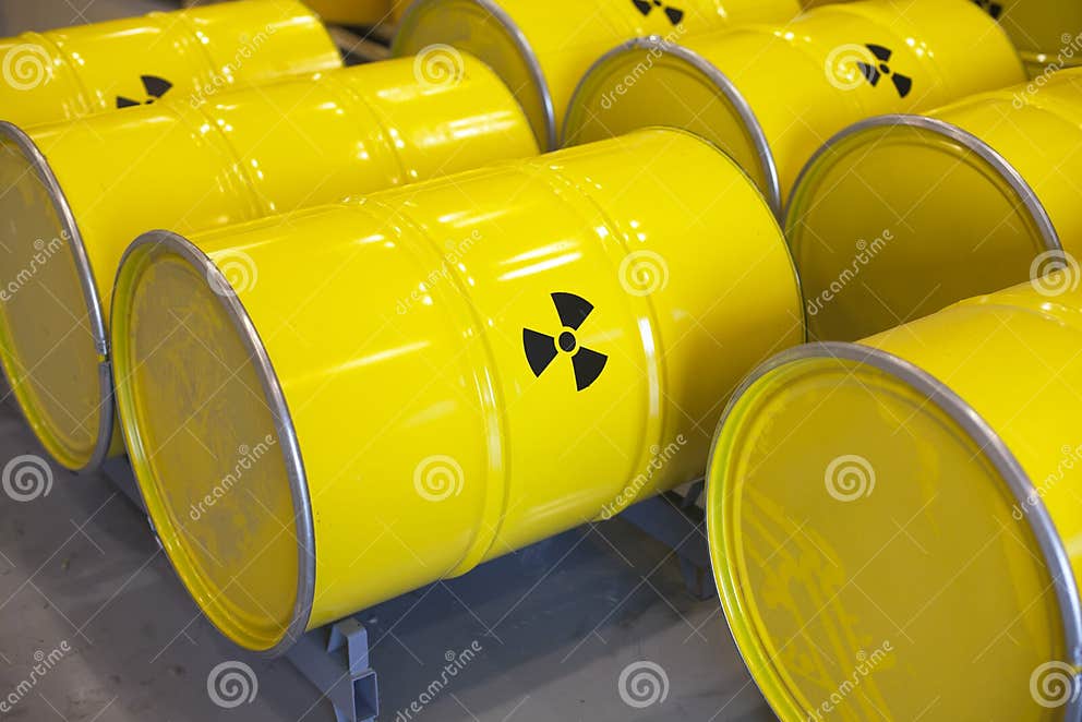 Radioactive waste stock photo. Image of radiation, damage - 22196010