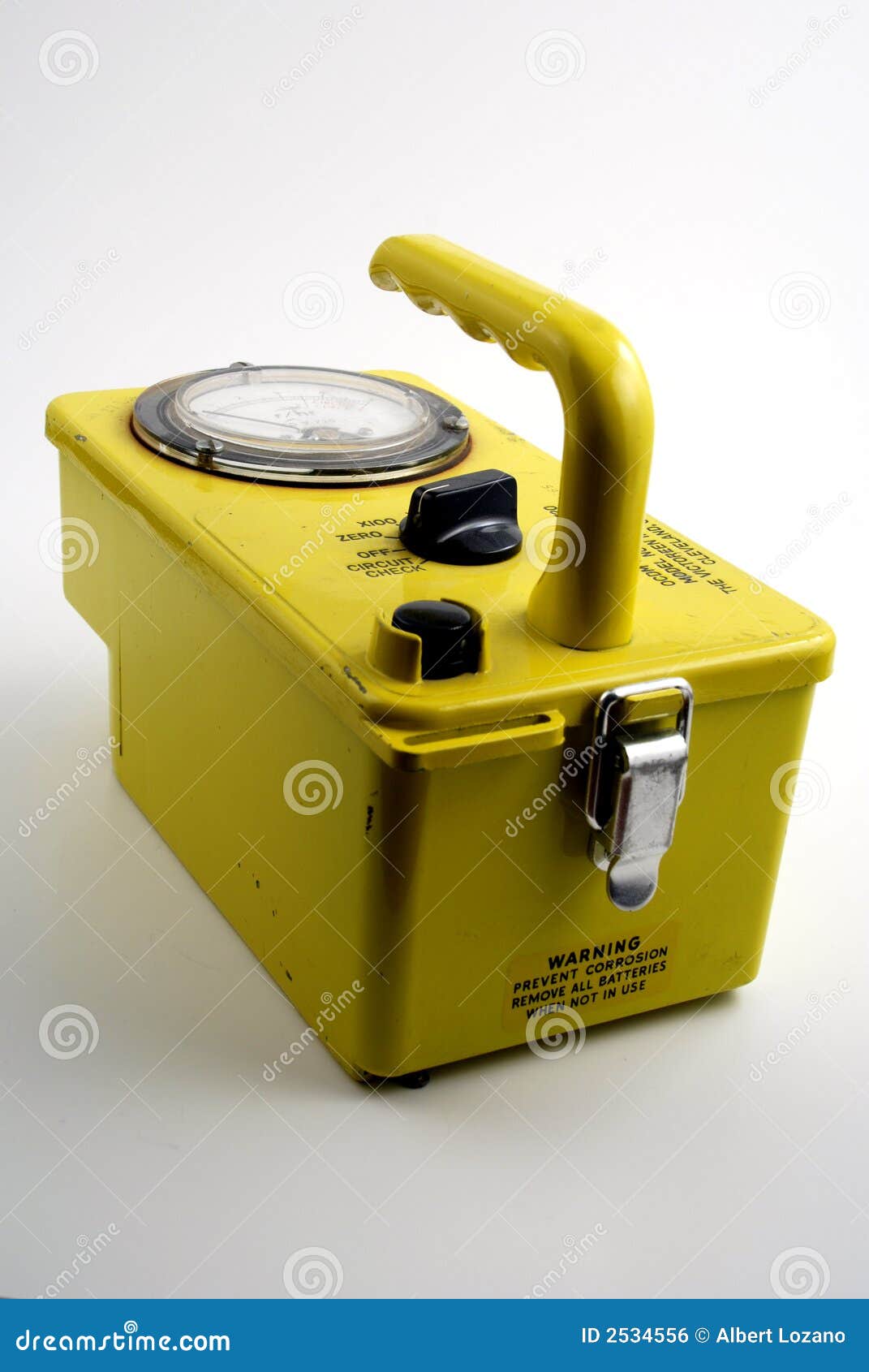 Radioactivity stock photo. Image of geiger, counter, radioactive - 2534556